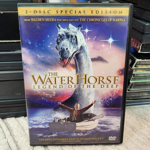 Sony | Media | The Waterhorse Legend Of The Deep Special Edition On Dvd ...